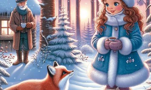 Les Flocons Magiques de l'Hiver | Histoire éducative | 9 à 10 ans ...