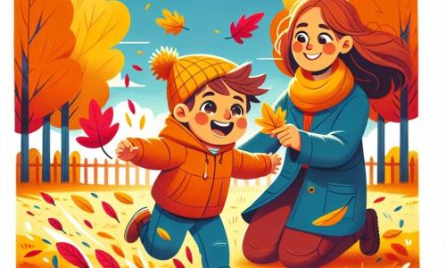 💬 Lapinou prépare l'automne | Histoire éducative | 1 à 2 ans | Histoire ...