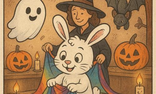 🎧 La Sorcière de la Maison Hantée | Histoire d'Halloween | 7 à 8 ans ...